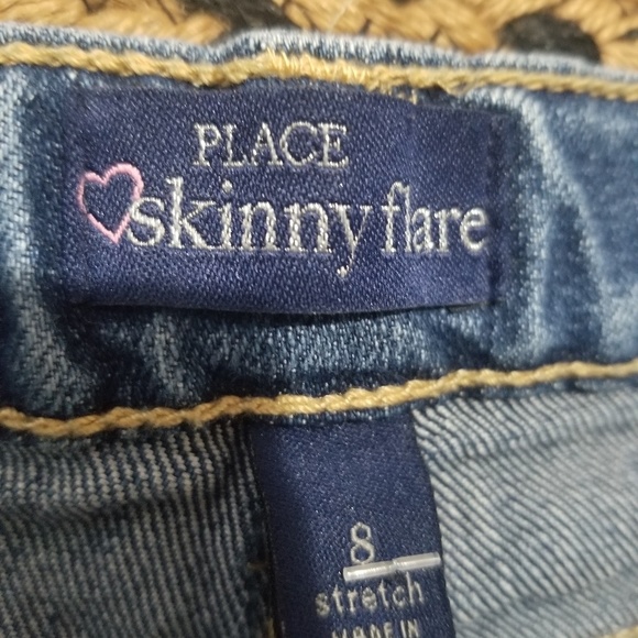 The Children's Place | Bottoms | Nwot Girls Childrens Place Jeans Sz 8 ...